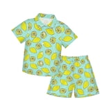 Afdoent Boys Clothing Sets Boy's Summer Casual Cute Printed Short ...