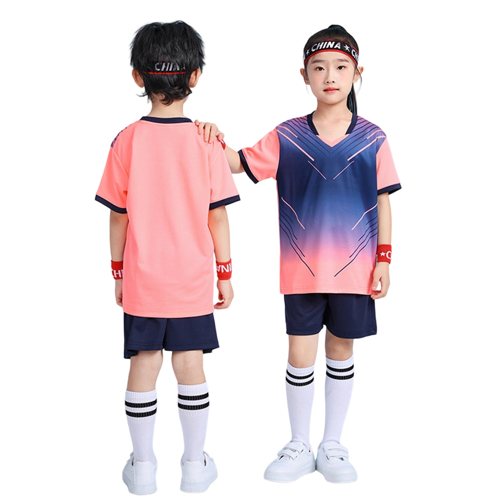 Afdoent Boys Clothing Sets Children's Football Sports Quick Drying ...