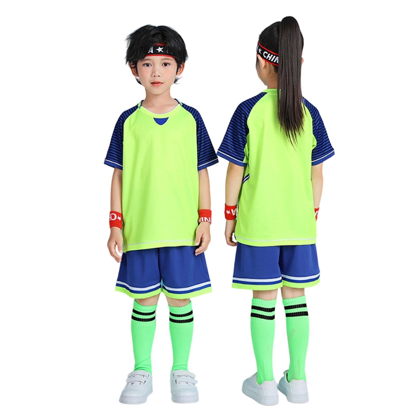 Afdoent Boys Clothing Sets Children's Football Sports Quick Drying ...