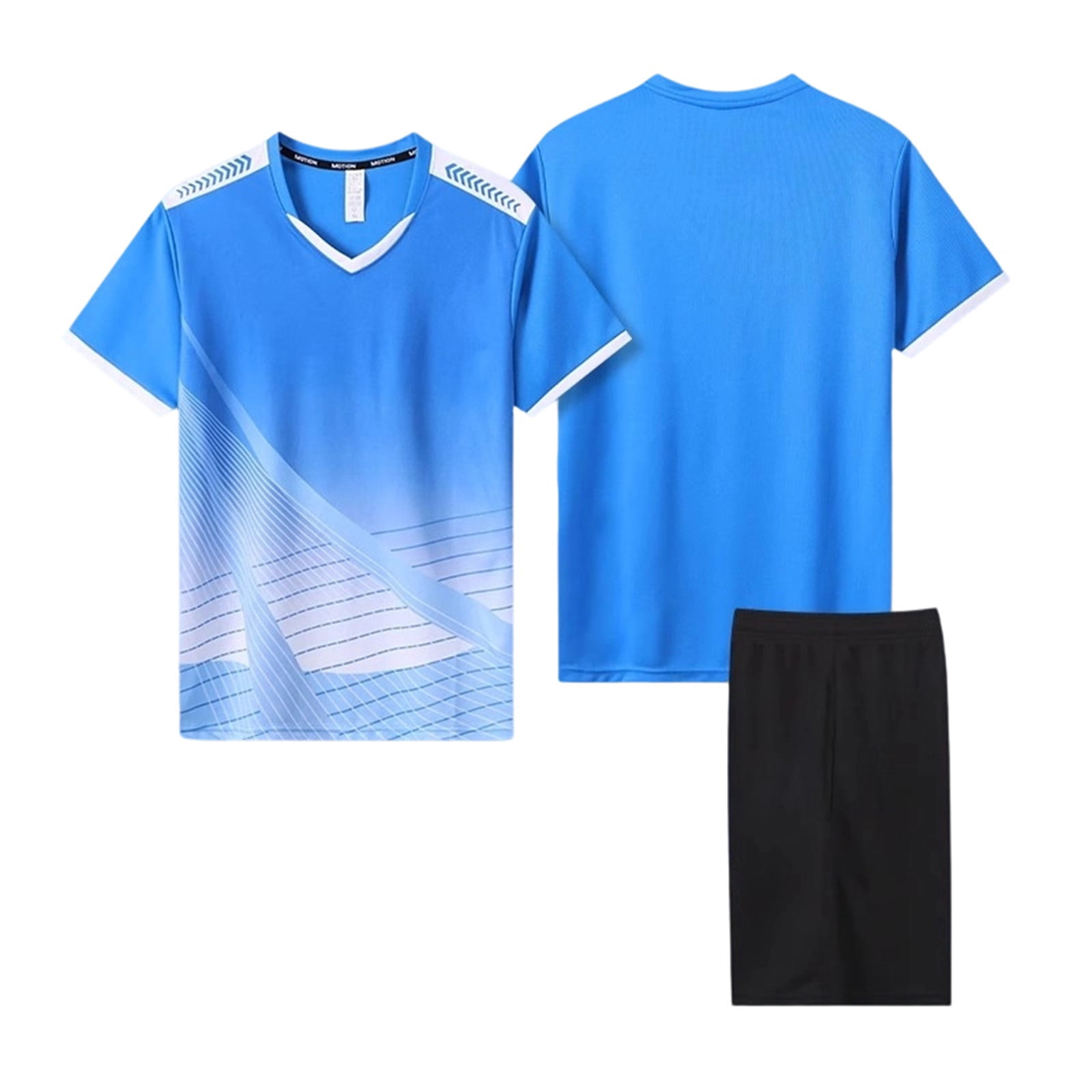 Afdoent Boys Clothing Sets Children's Football Sports Quick Drying ...