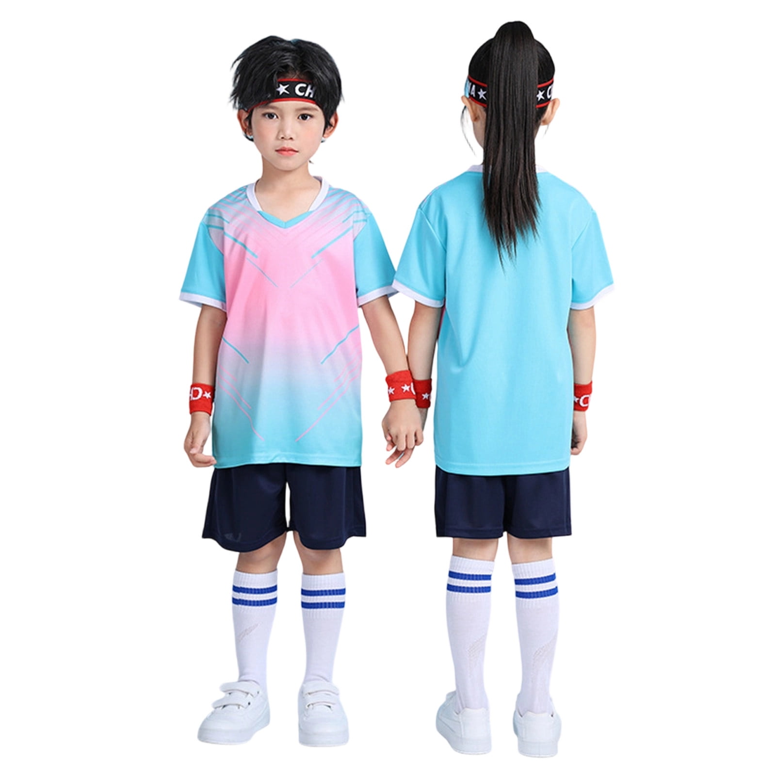 Afdoent Boys Clothing Sets Children's Football Sports Quick Drying ...