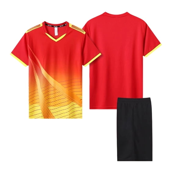 Afdoent Boys Clothing Sets Children's Football Sports Quick Drying ...