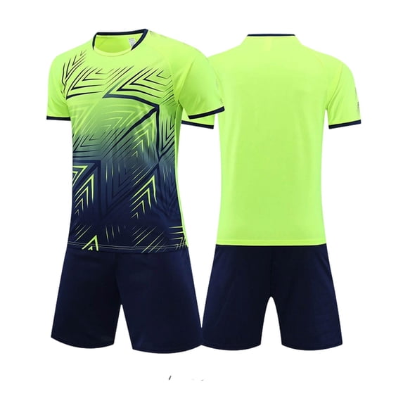 Afdoent Boys Clothing Sets Children's Football Sports Quick Drying ...