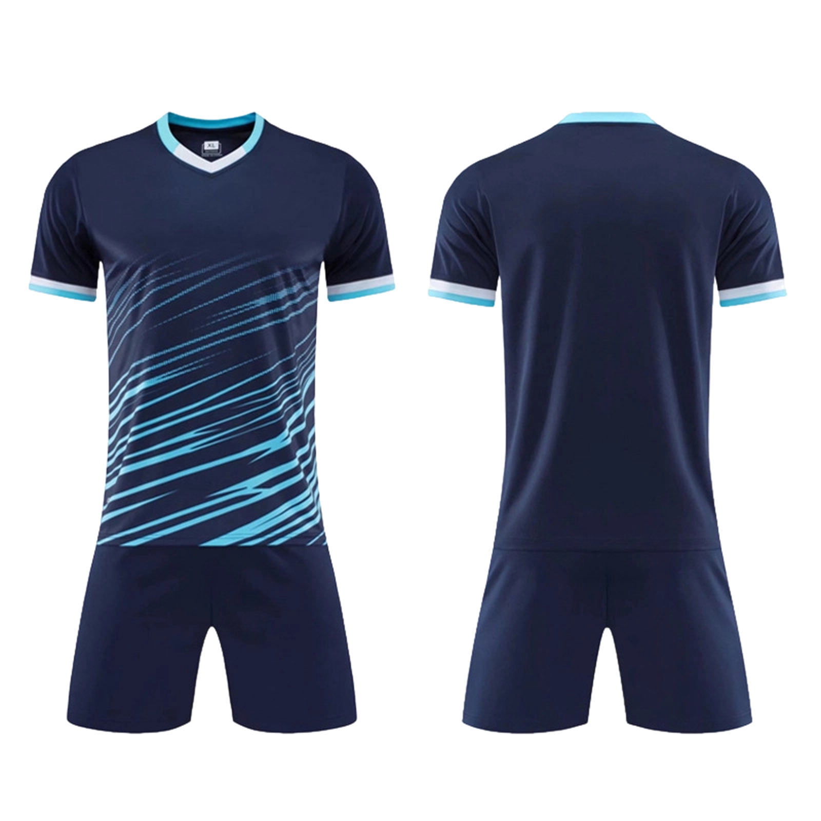 Afdoent Boys Clothing Sets Children's Football Sports Quick Drying ...