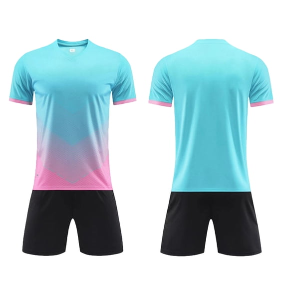 Afdoent Boys Clothing Sets Children's Football Sports Quick Drying ...
