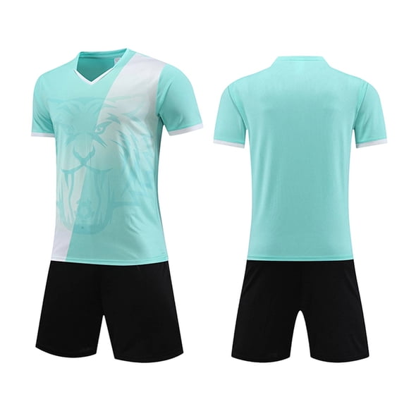 Afdoent Boys Clothing Sets Children's Football Sports Quick Drying ...