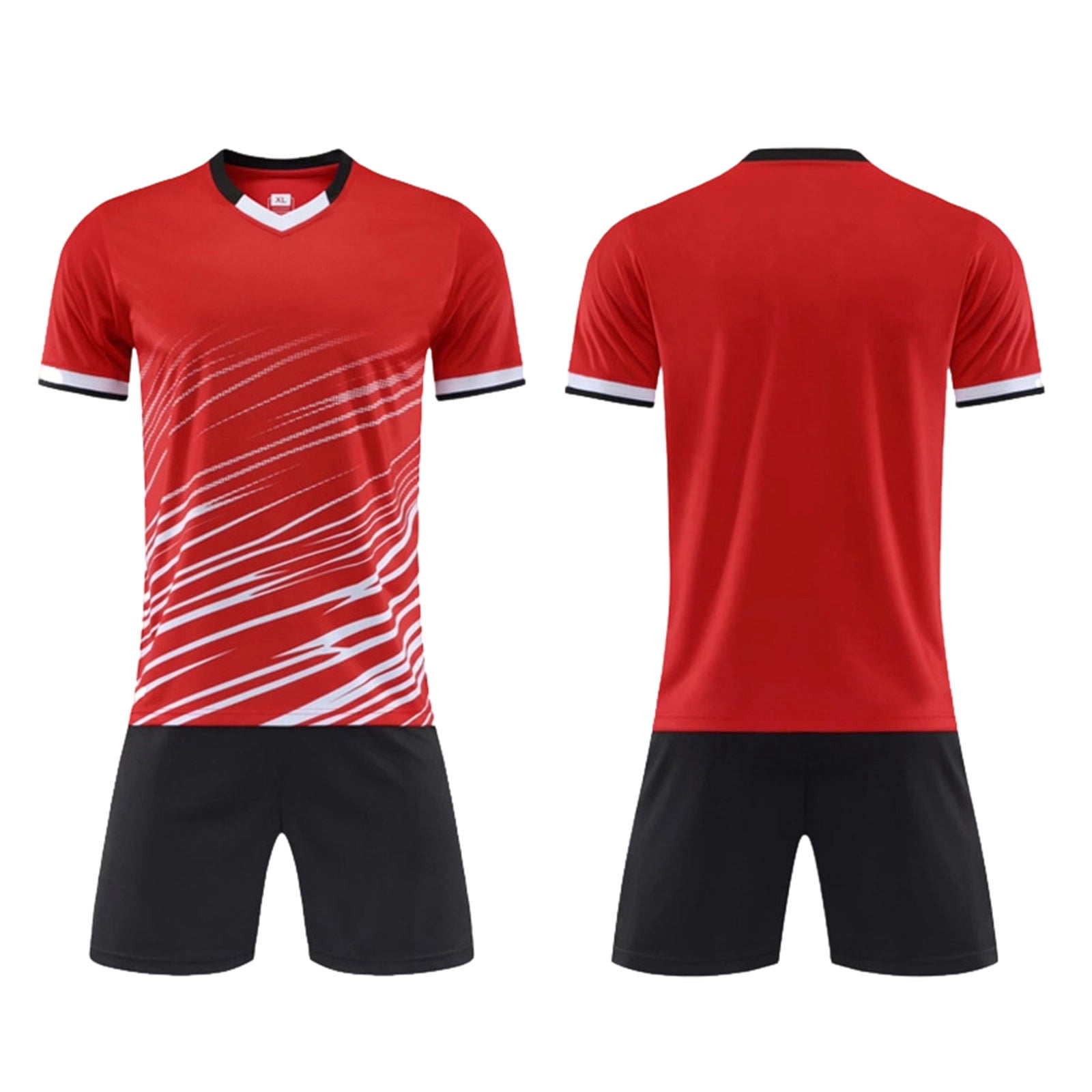 Afdoent Boys Clothing Sets Children's Football Sports Quick Drying ...