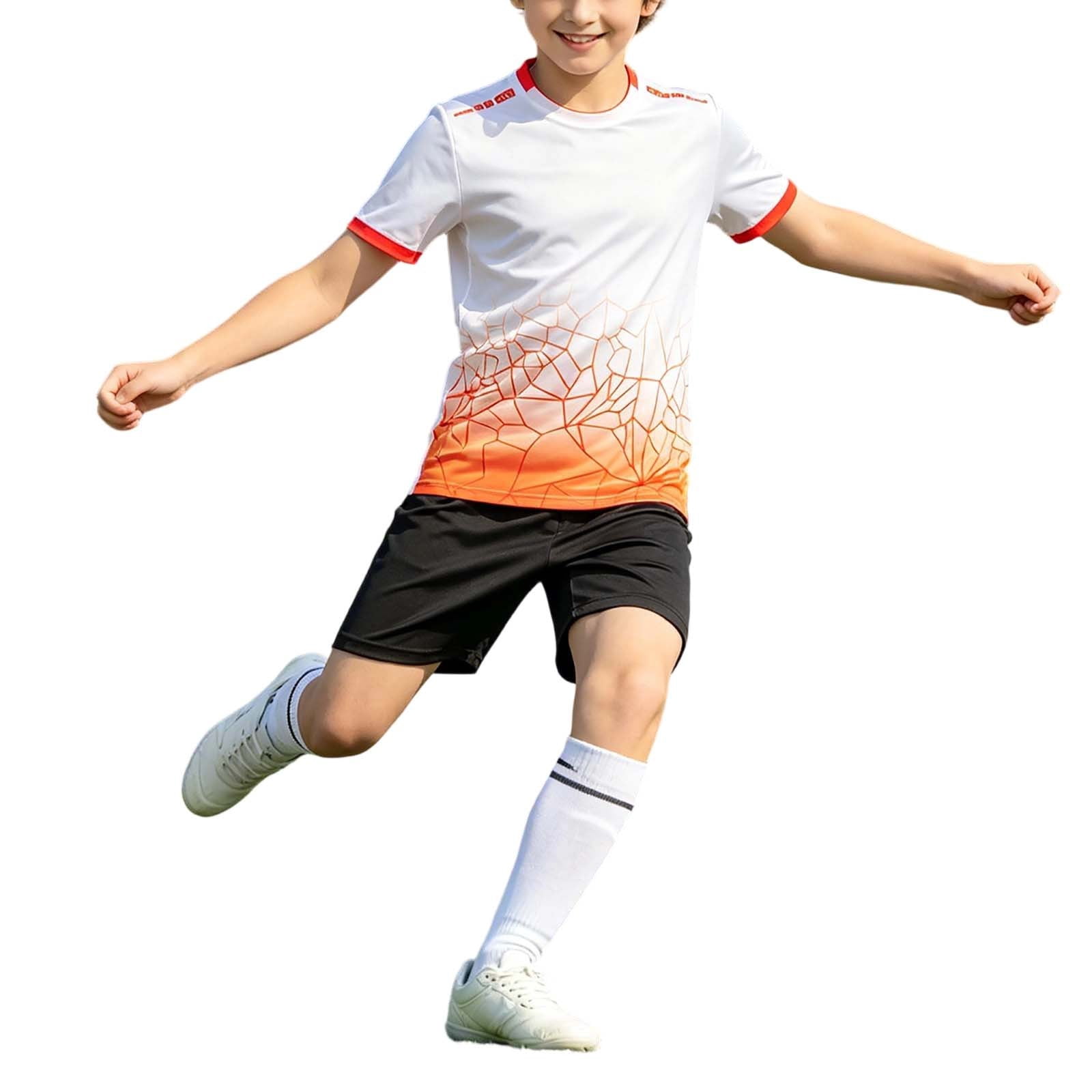 Afdoent Boys Clothing Sets Football Competition Training Team Football ...