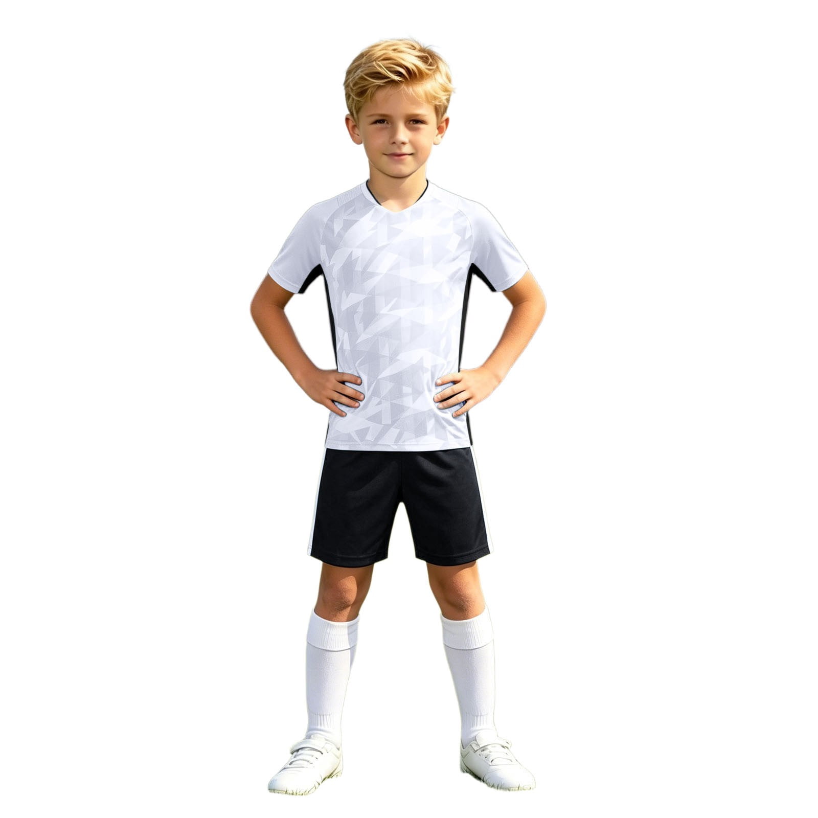 Afdoent Boys Clothing Sets For Boys Lightweight Athletic Top And Shorts ...
