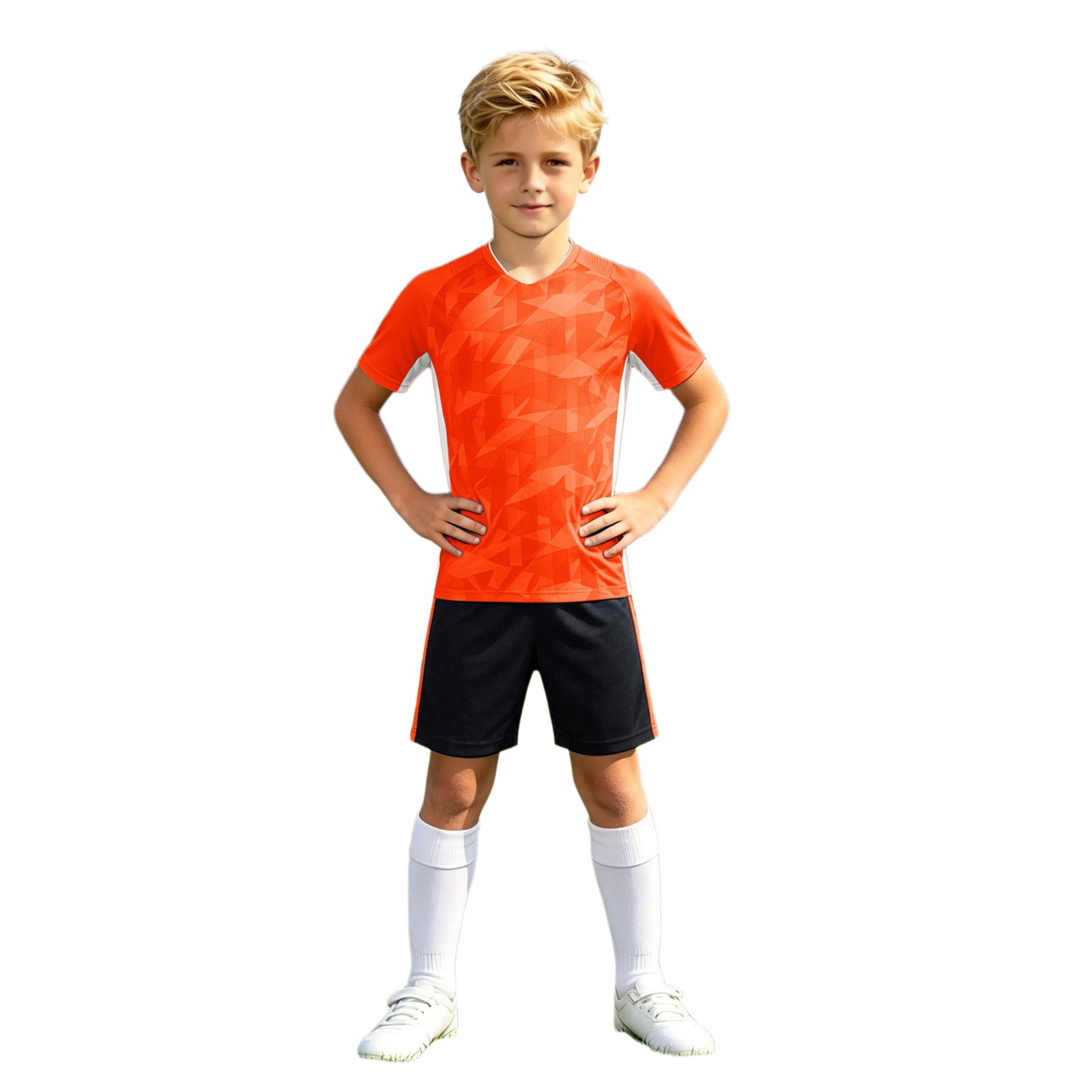 Afdoent Boys Clothing Sets For Boys Lightweight Athletic Top And Shorts ...