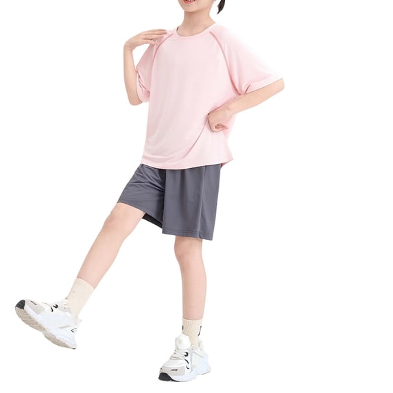 Afdoent Boys Clothing Sets Kids Athletic Short Sleeve T Shirt And ...