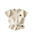 Afdoent Boys Clothing Sets Kids Casual Summer Outfit Short Sleeve Tee ...