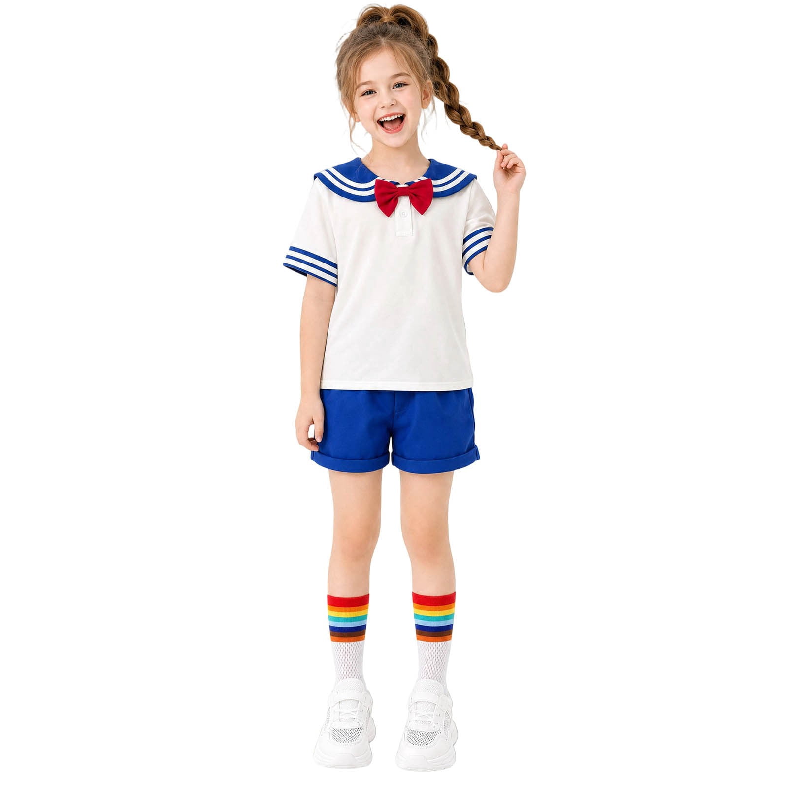 Afdoent Boys Clothing Sets Kids Cheerleader School Outfit For ...