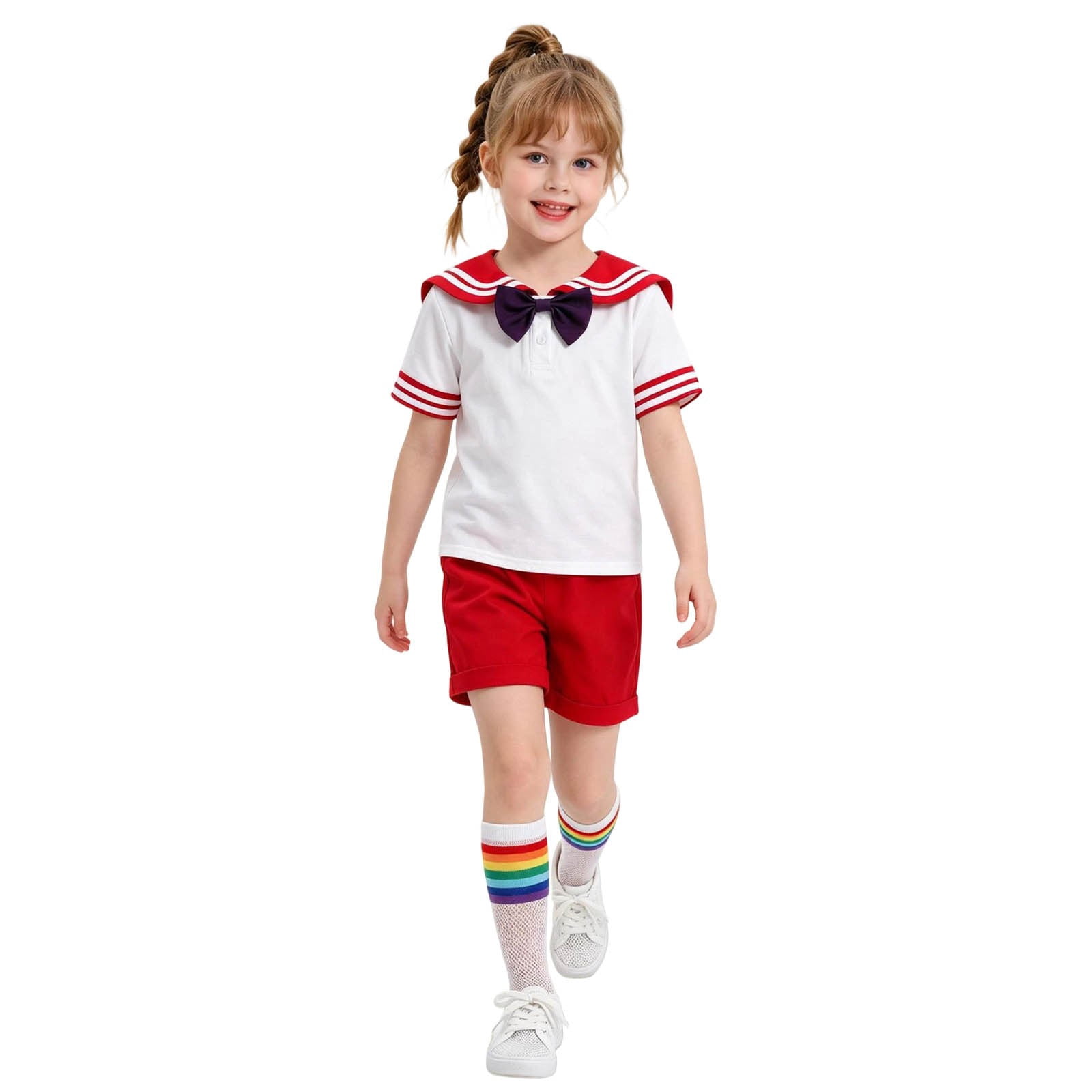 Afdoent Boys Clothing Sets Kids Cheerleader School Outfit For ...