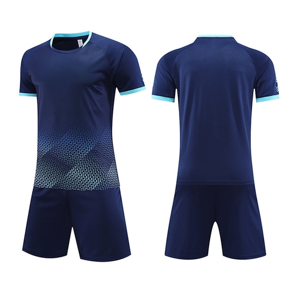 Afdoent Boys Clothing Sets Kids Football Training Short Sleeve Sport ...
