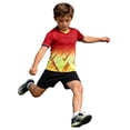 Afdoent Boys Clothing Sets Kids Short Sleeve Football Team Training ...