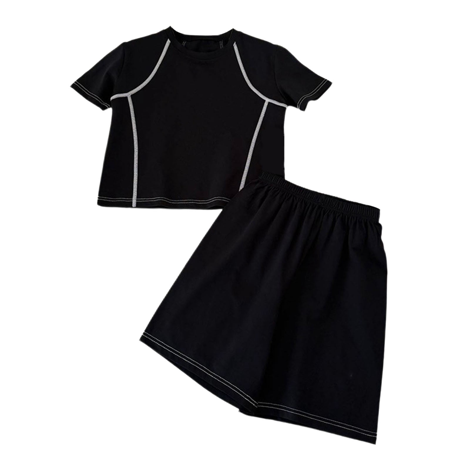 Afdoent Boys Clothing Sets Kids Summer Athletic Outfit Performance ...
