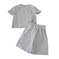 Afdoent Boys Clothing Sets Kids Summer Athletic Outfit Performance ...