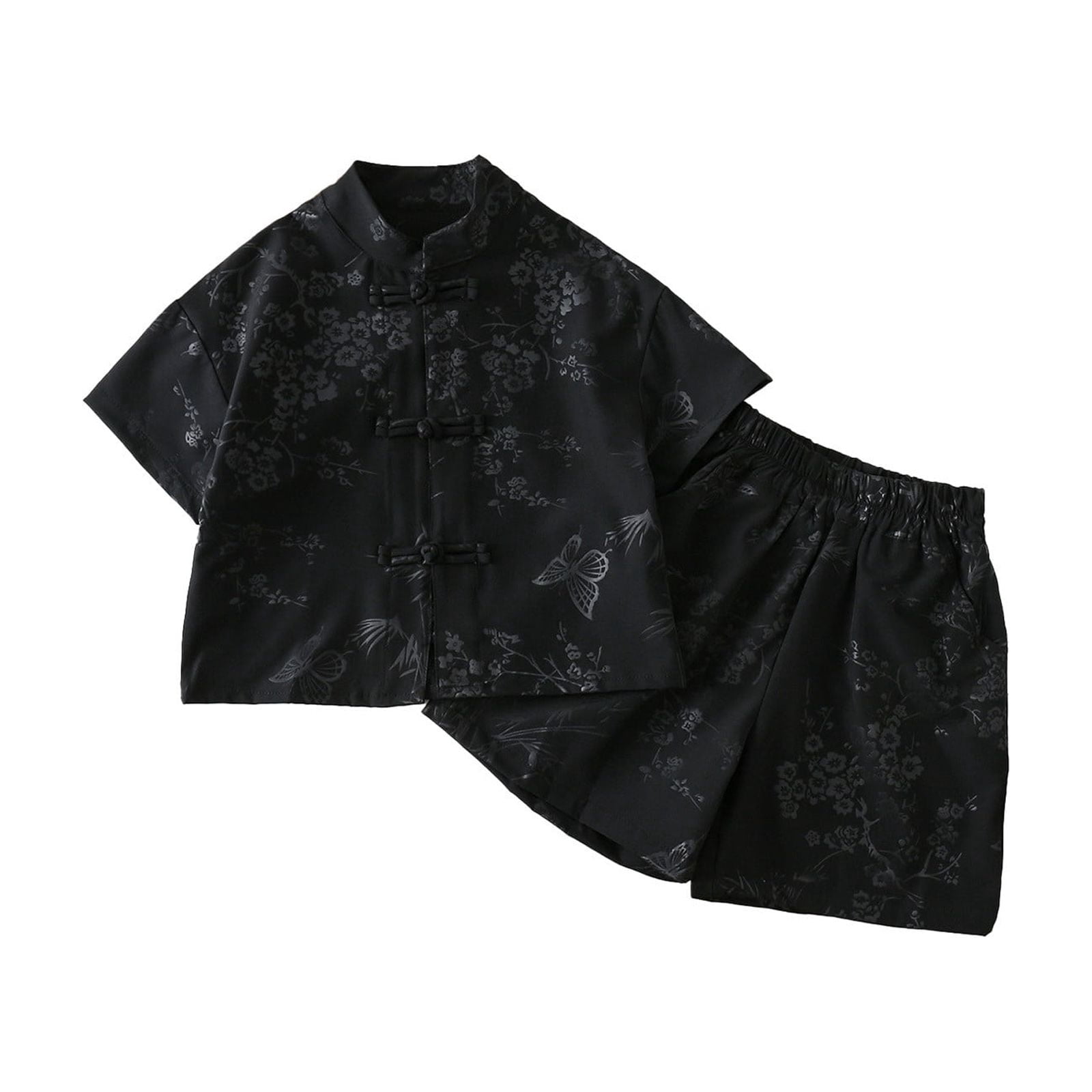 Afdoent Boys Clothing Sets Kids Summer Outfit Traditional Tang Loose ...
