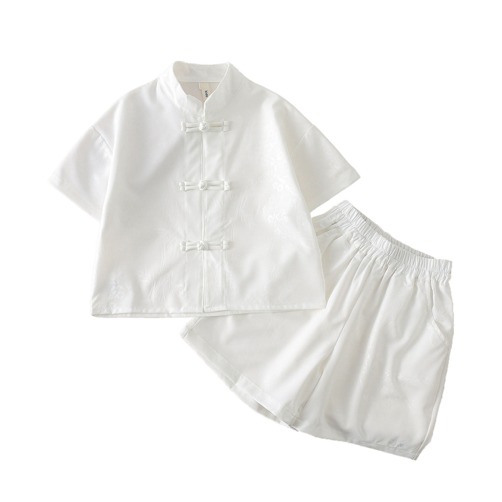 Afdoent Boys Clothing Sets Kids Summer Outfit Traditional Tang Loose ...