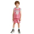 Afdoent Boys Clothing Sets Kids Summer Tank Top Sporty Two Piece Outfit ...