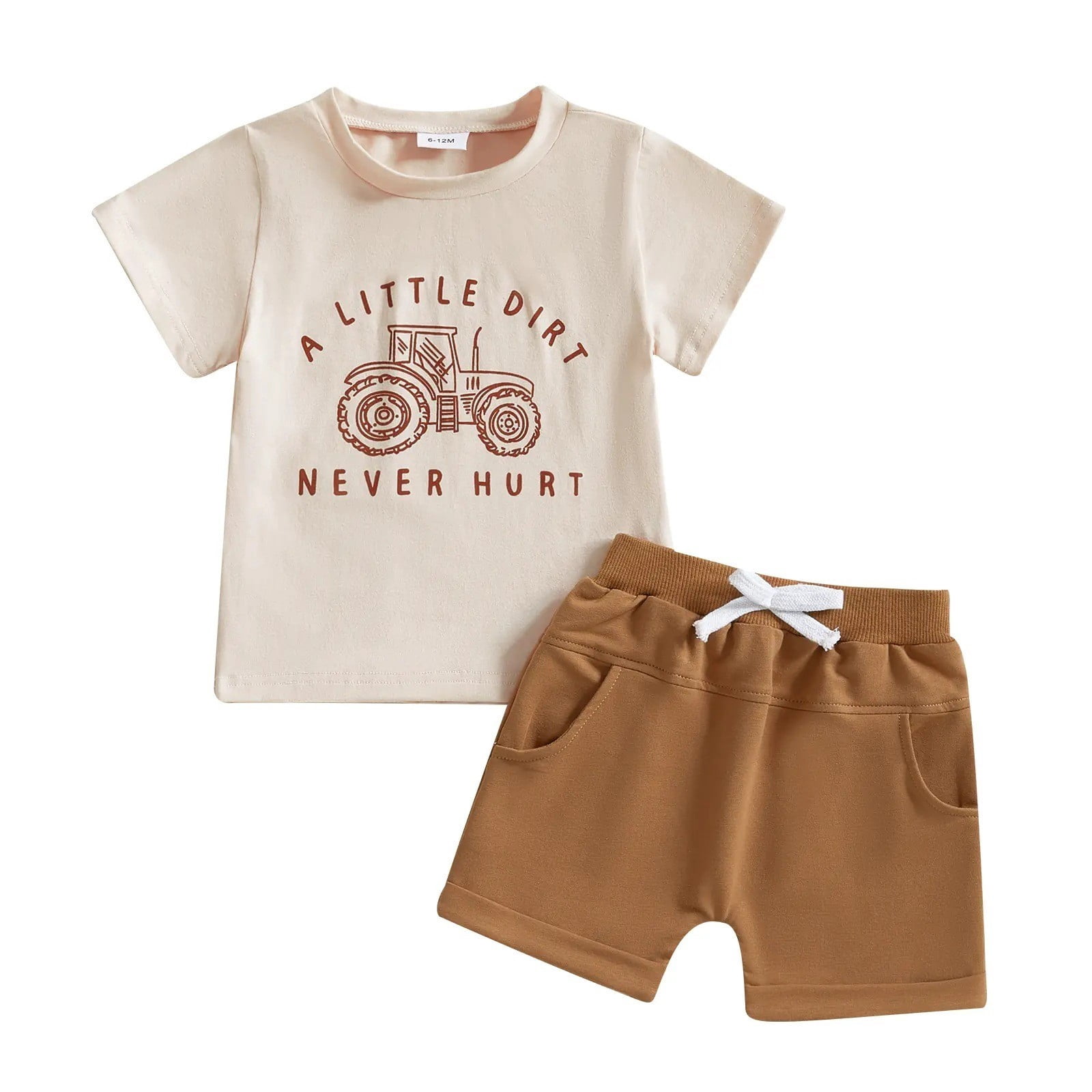 Afdoent Boys Clothing Sets Kids Two Piece Outfit Featuring Crew Neck ...