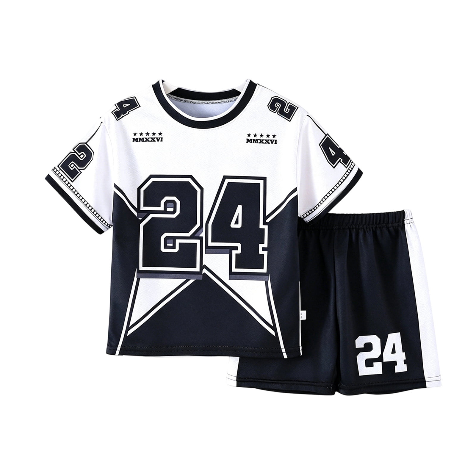 Afdoent Boys Clothing Sets Lightweight Kids Athletic For Boys And Girls ...