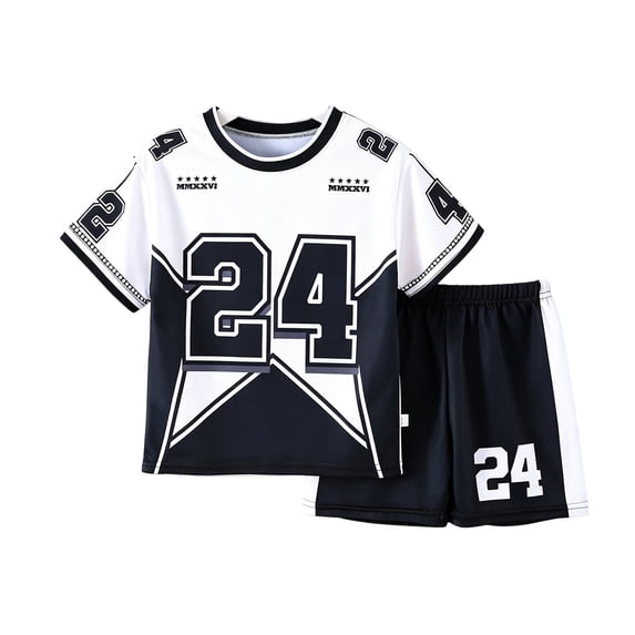 Afdoent Boys Clothing Sets Lightweight Kids Athletic For Boys And Girls ...