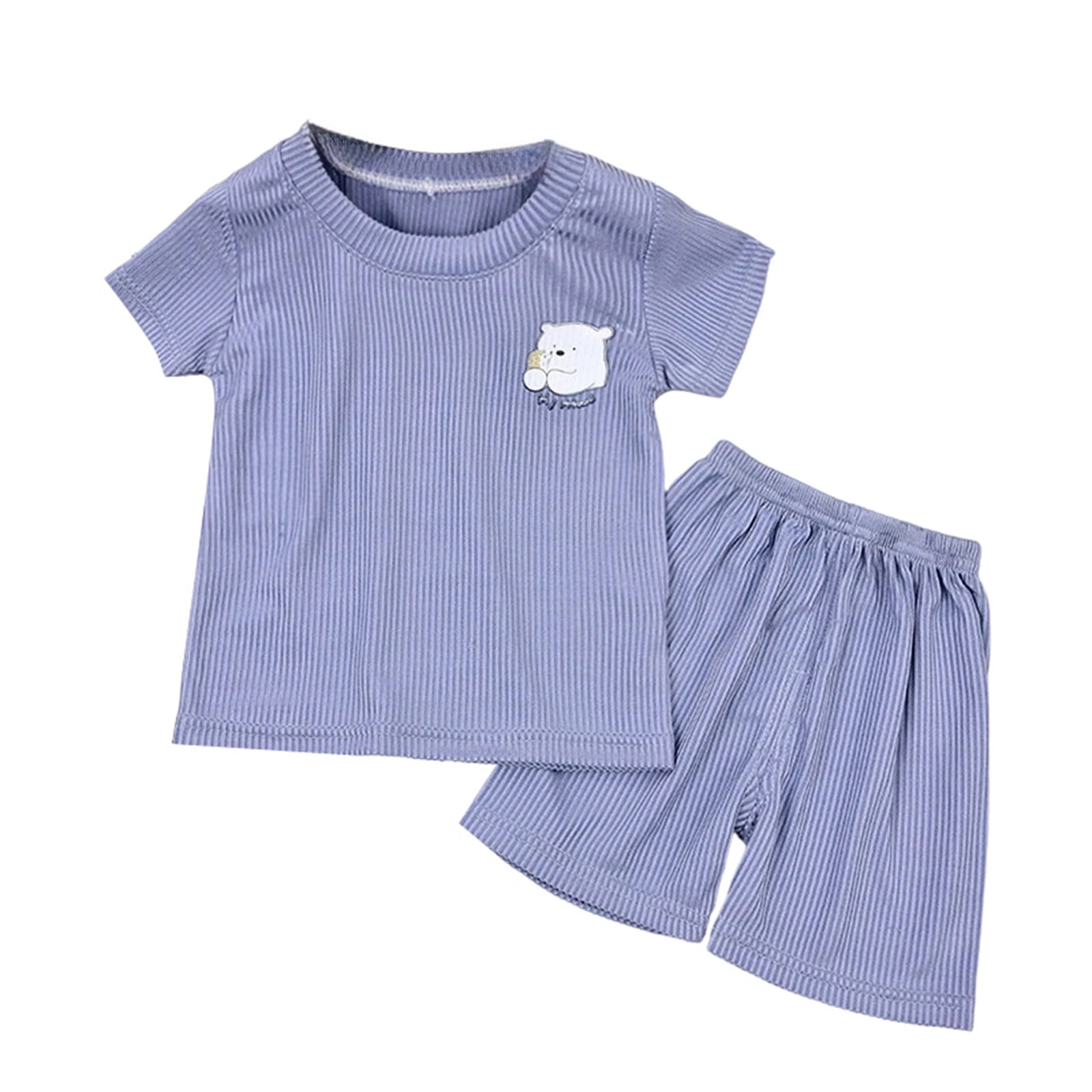 Afdoent Boys Clothing Sets Stylish And Comfortable Kids Summer 2 Piece ...