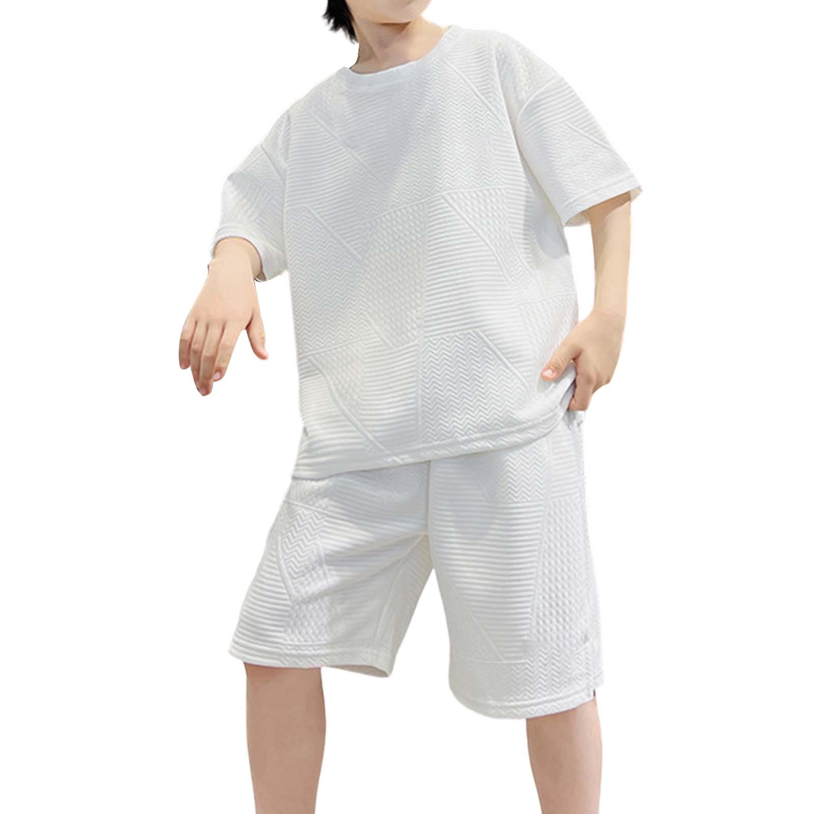 Afdoent Boys Clothing Sets Summer For Children Stylish And Short ...