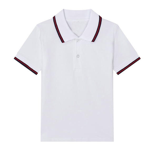Afdoent Boys Polo Shirts Toddler Kids Boys Classic Loose Tunic Tops ...