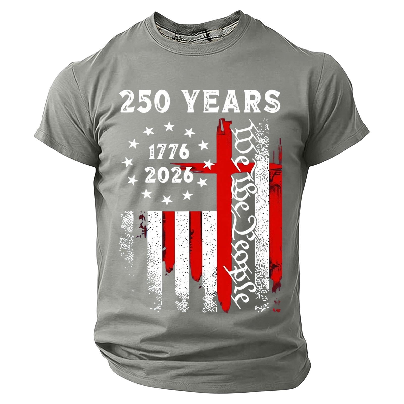 Afdoent Boys T Shirts 250 Years Independence Day Breathable Patriotic ...
