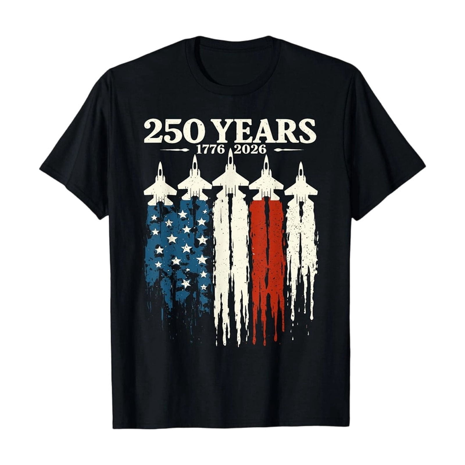 Afdoent Boys T Shirts 250 Years Independence Day Patriotic Star Printed ...