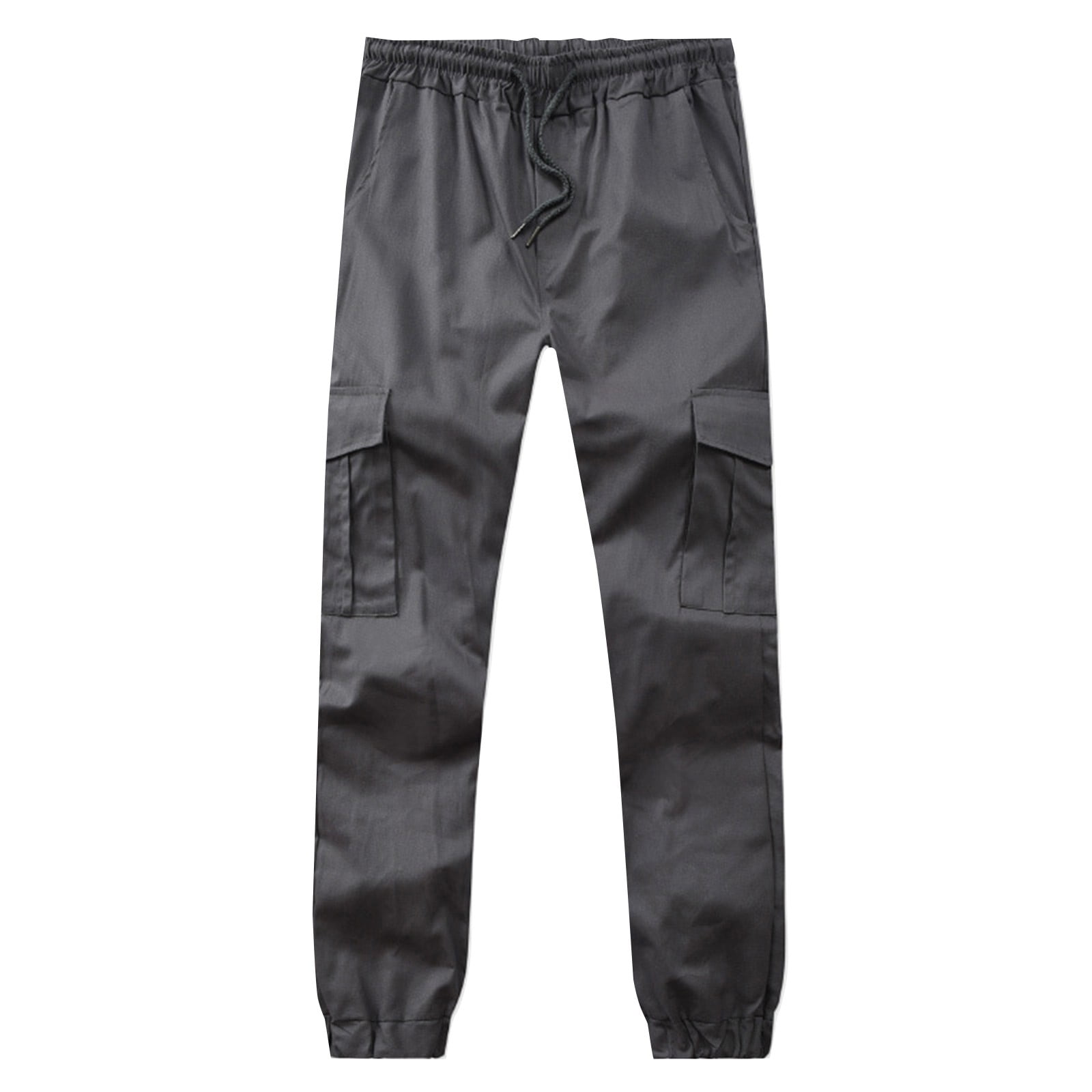 Afdoent Casual Pants For Men Slacks Casual Fashion Trend Pants ...