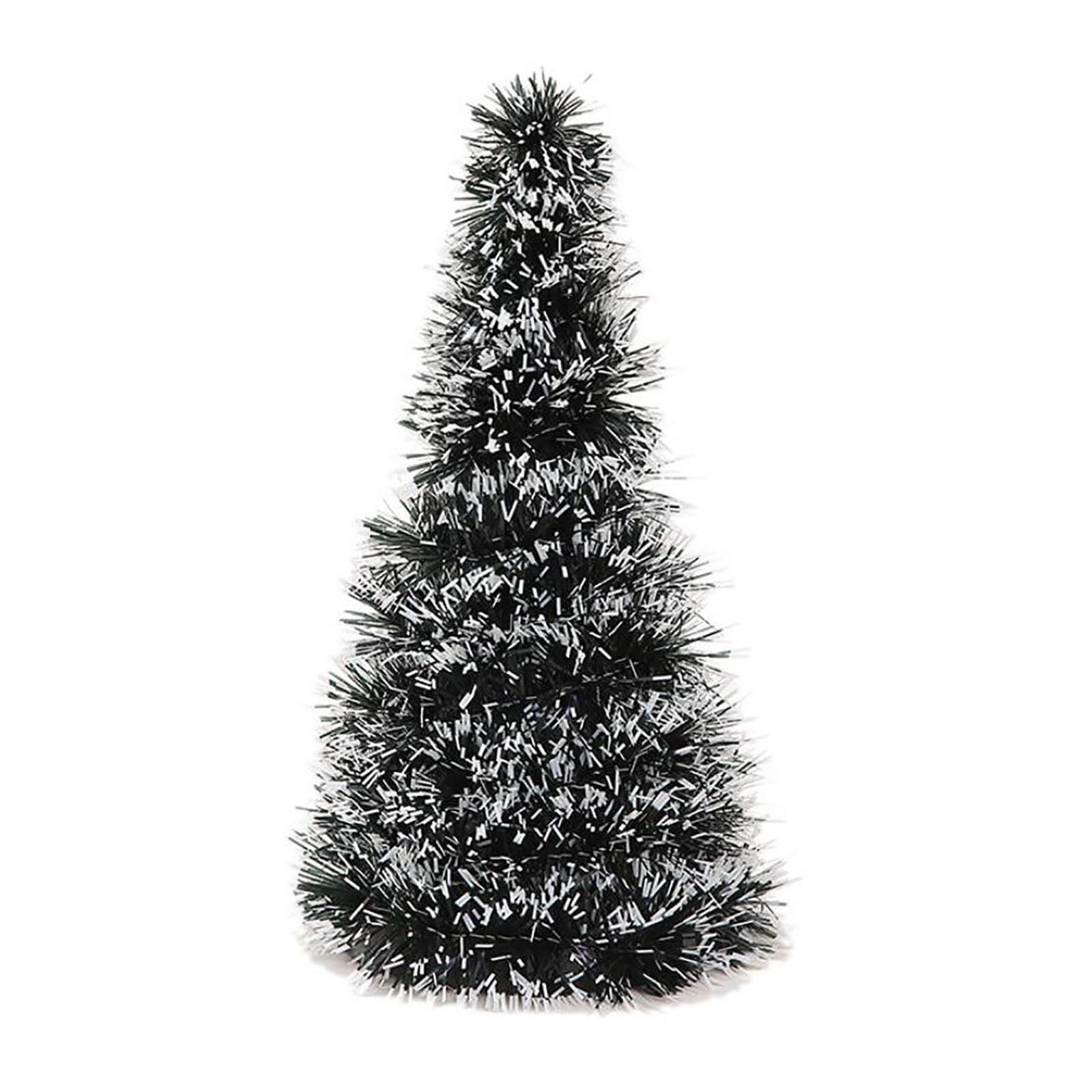 Afdoent Christmas Decoration Color Mini Christmas Tree Desktop Solid ...