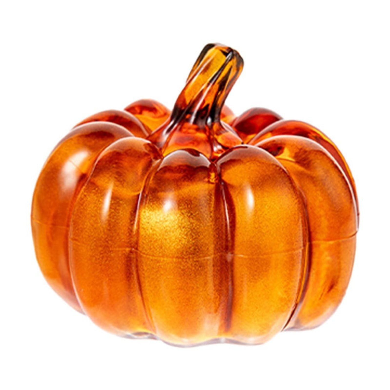 Afdoent Decorations Funny Pumpkin Led Light Up Desktop Ornament For ...