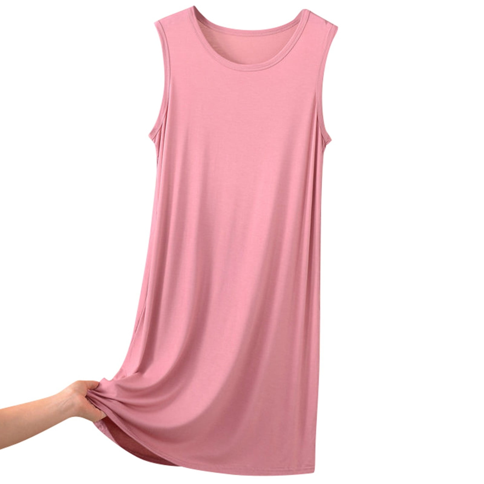 Afdoent Dresses For Women Casual Dress For Home And Leisure Sleeveless ...