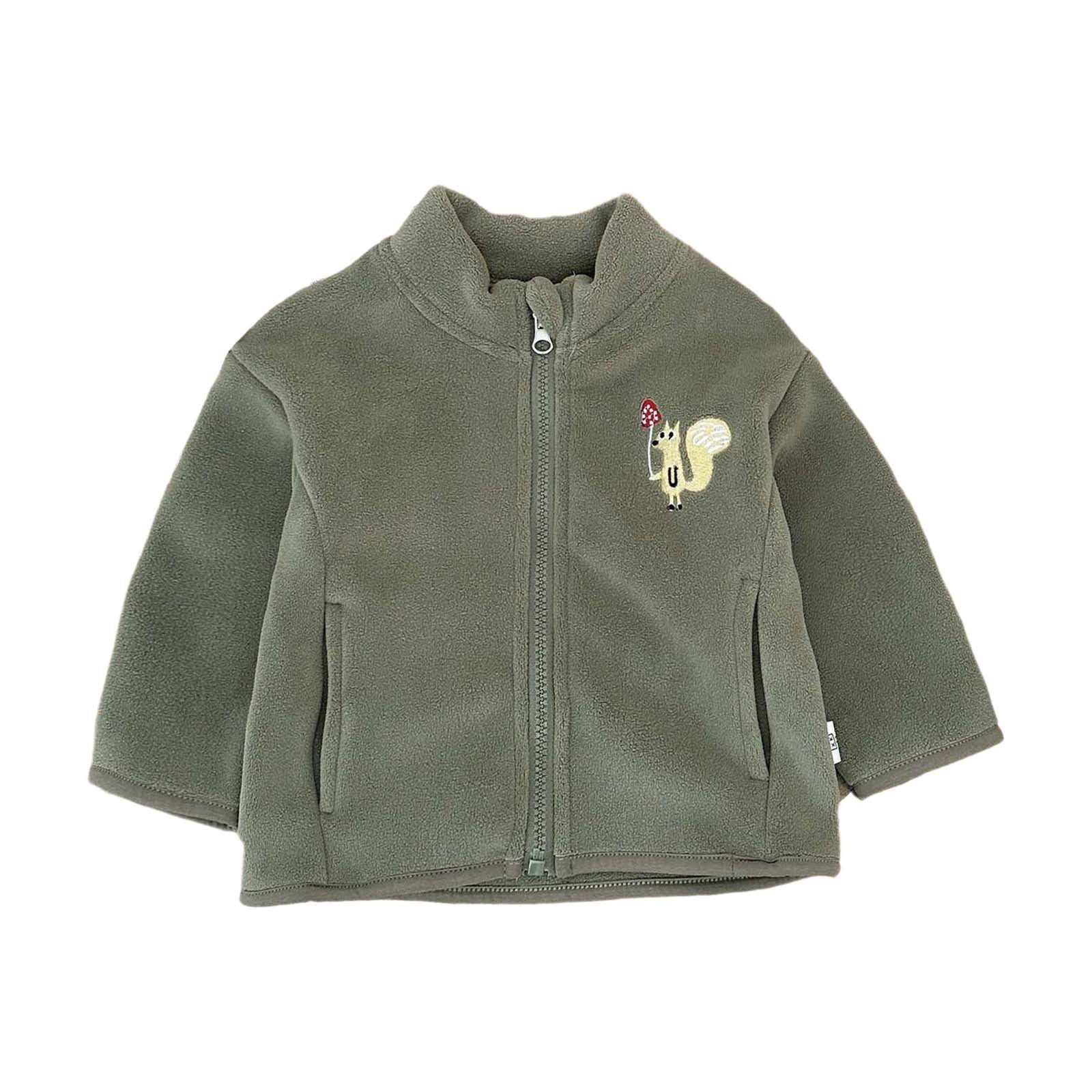 Afdoent Fall Jacket For Boys Winter Warm Lined Coat With Embroidery ...