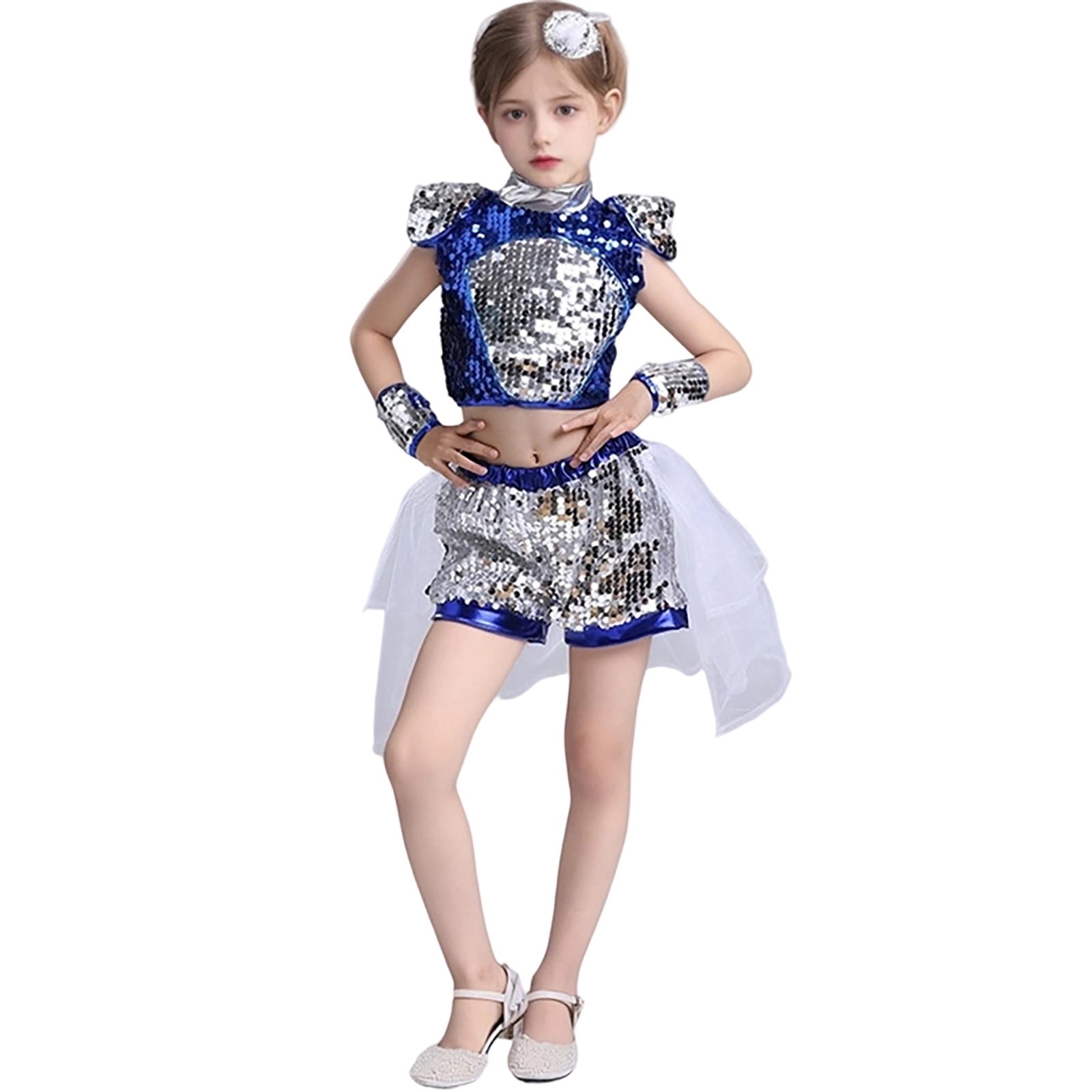 Afdoent Fashion Clothing Sets Tutu Dress For Girls Performance Stage ...