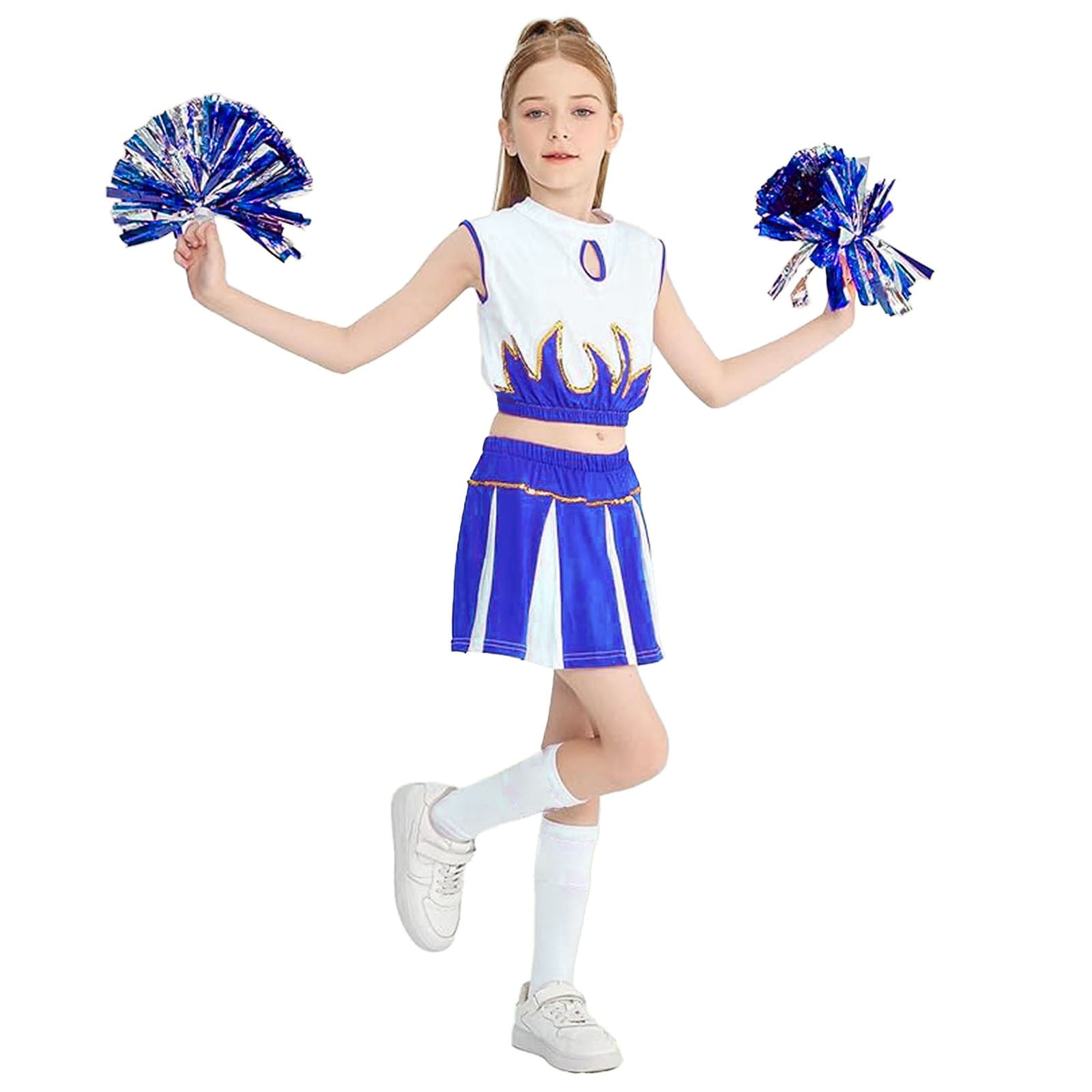 Afdoent Girl Outfits Children Cheerleading Team Cos Student ing Stage ...