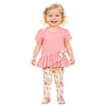 Afdoent Girls 2 Piece Outfits Adorable Girls Summer Print Top And ...