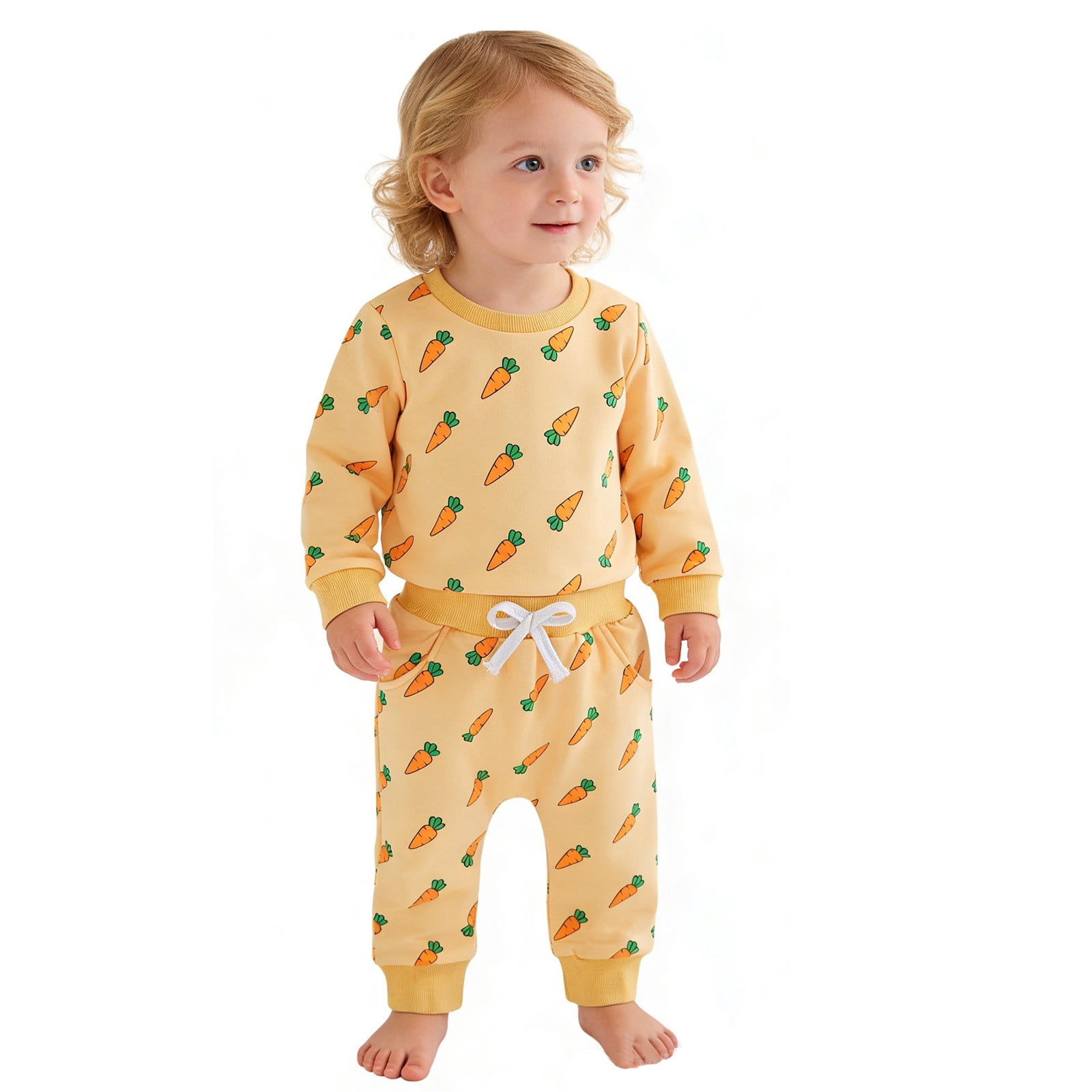Afdoent Girls 2 Piece Outfits Casual Outfit Soft Hoodie And Joggers ...