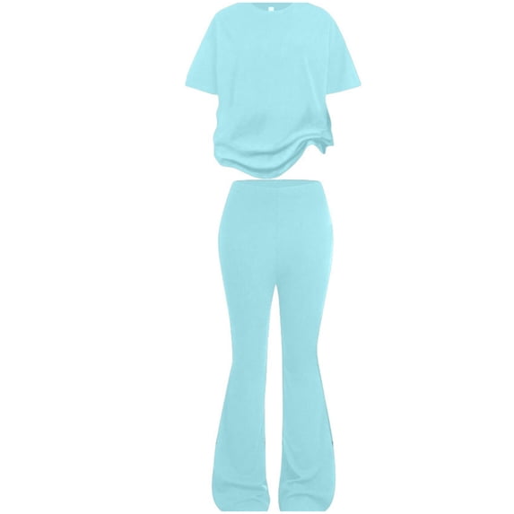Afdoent Girls 2 Piece Outfits For Everyday Wear Lightweight Knit Two ...