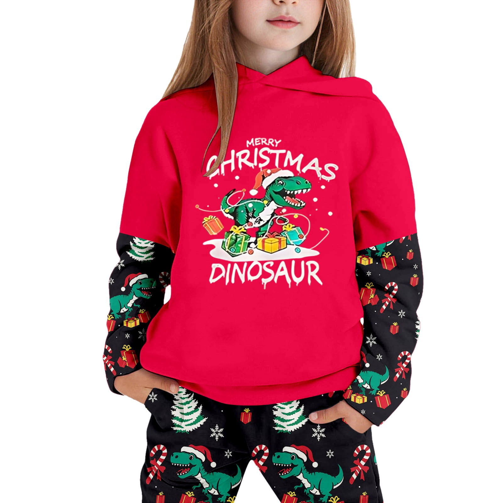 Afdoent Girls 2 Piece Outfits Winter Girls Outfits 2 Piece Fashionable ...
