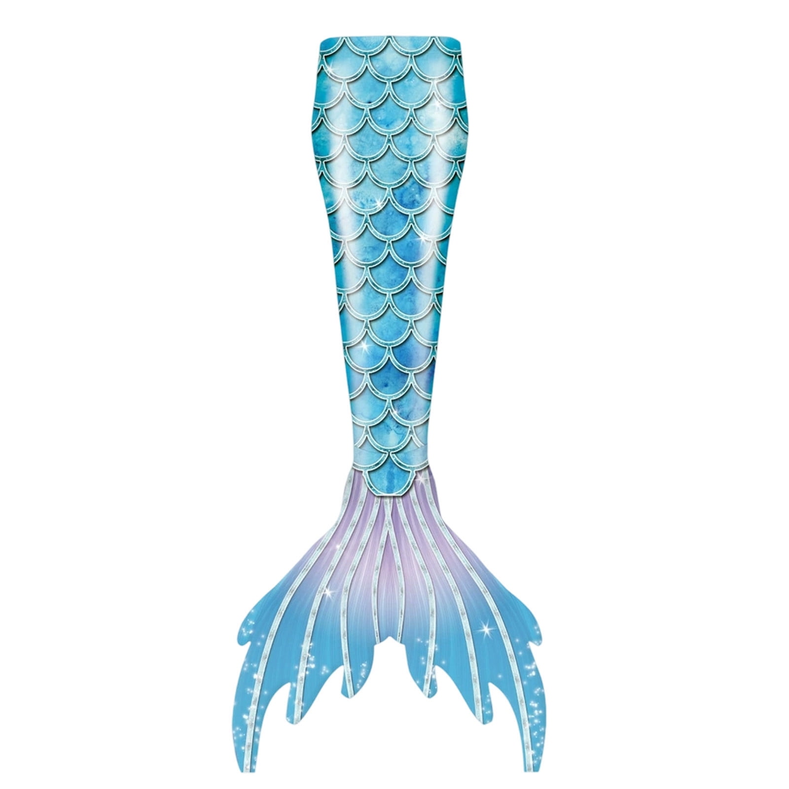 Afdoent Girls Bathing Suit Girls Swimwear Fish Tail Bathing Suit Kids ...