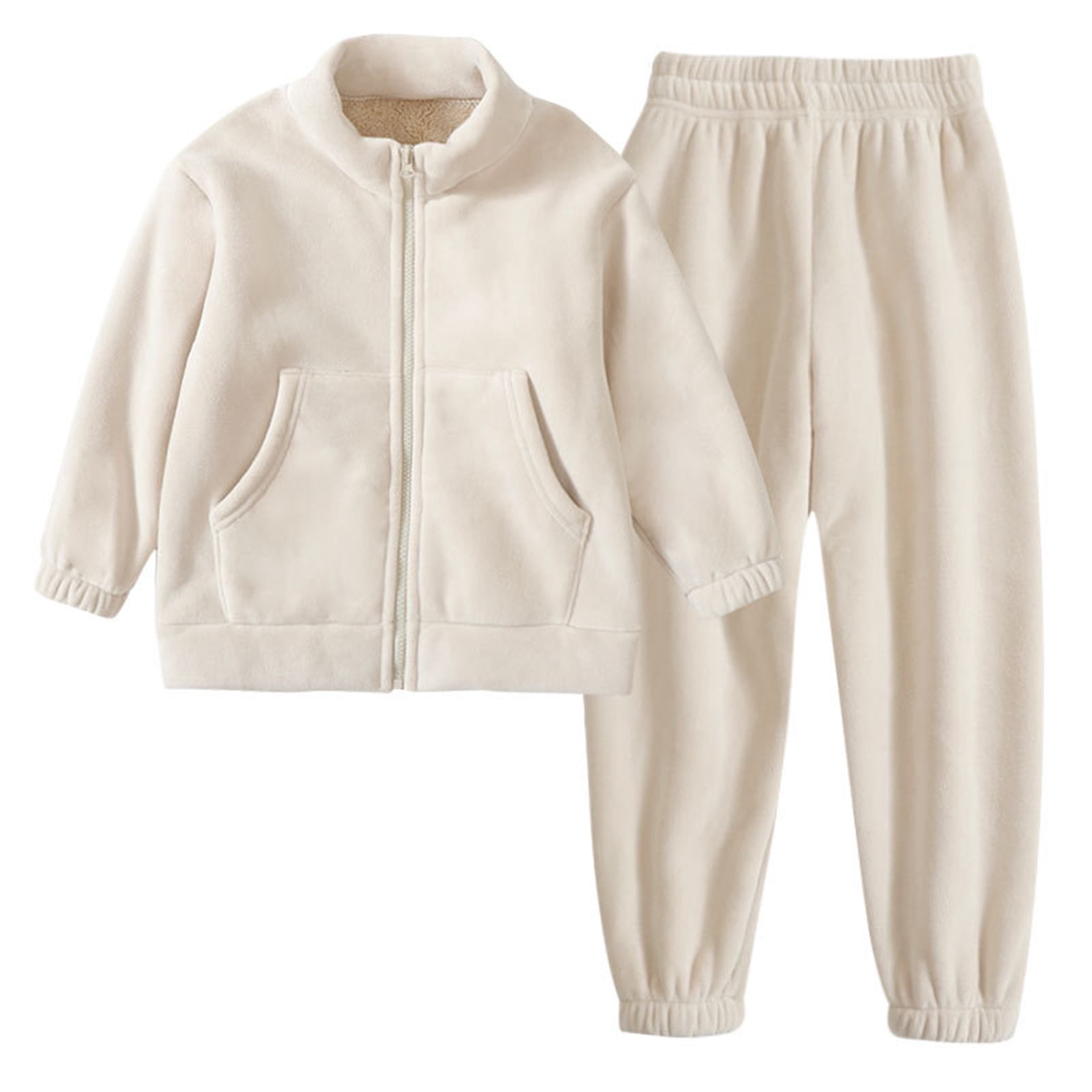 Afdoent Girls Clothes Fashion Girls Winter Pajama Cozy Thermal ...