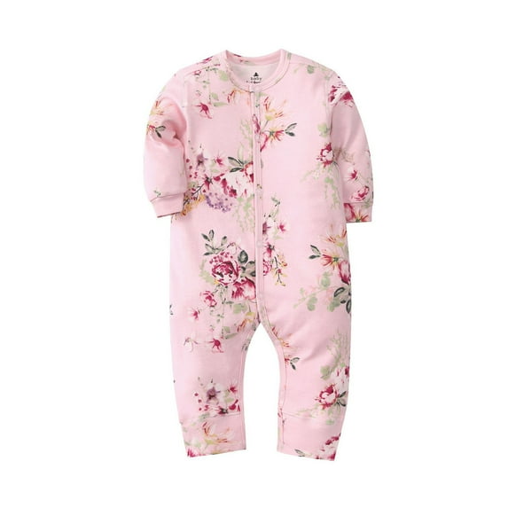 Afdoent Girls Jumpsuit Newborn Infant Baby Boy Girl Cartoon Printed ...