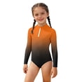 Afdoent Girls One Piece Swimsuits Kids Fashion Gradient Print Full ...