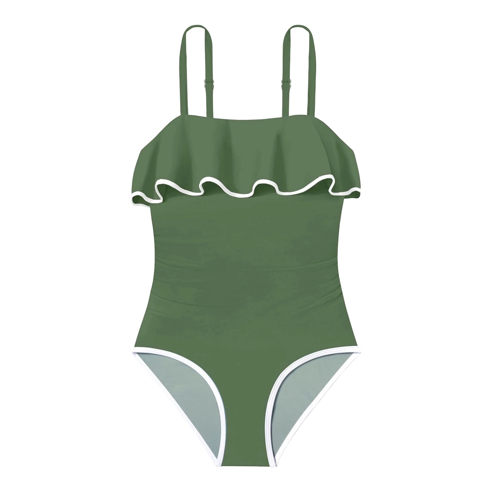 Afdoent Girls One Piece Swimsuits Kids Swimsuit One Piece Swimsuits ...