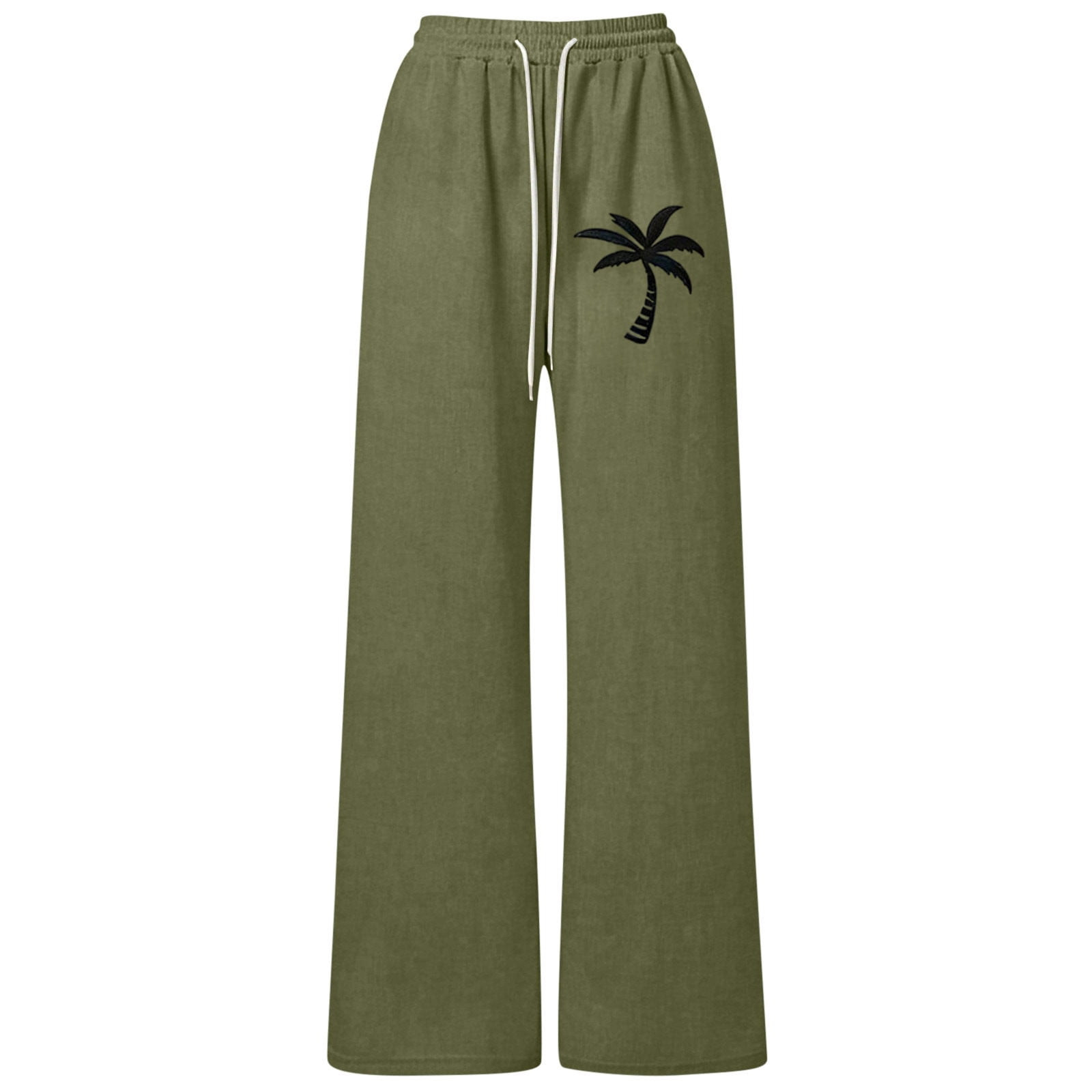 Afdoent Girls Pants Casual Straight Leg Pants Everyday Comfortable Soft ...